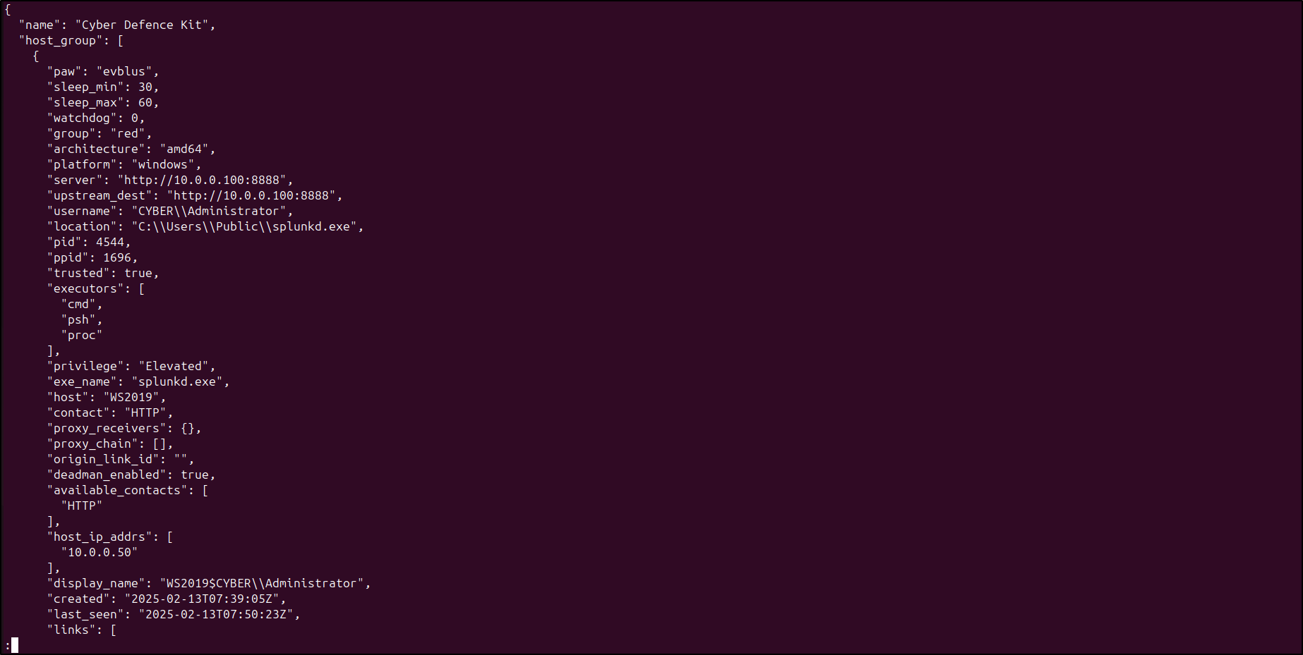 Caldera - Cyber Defence Kit